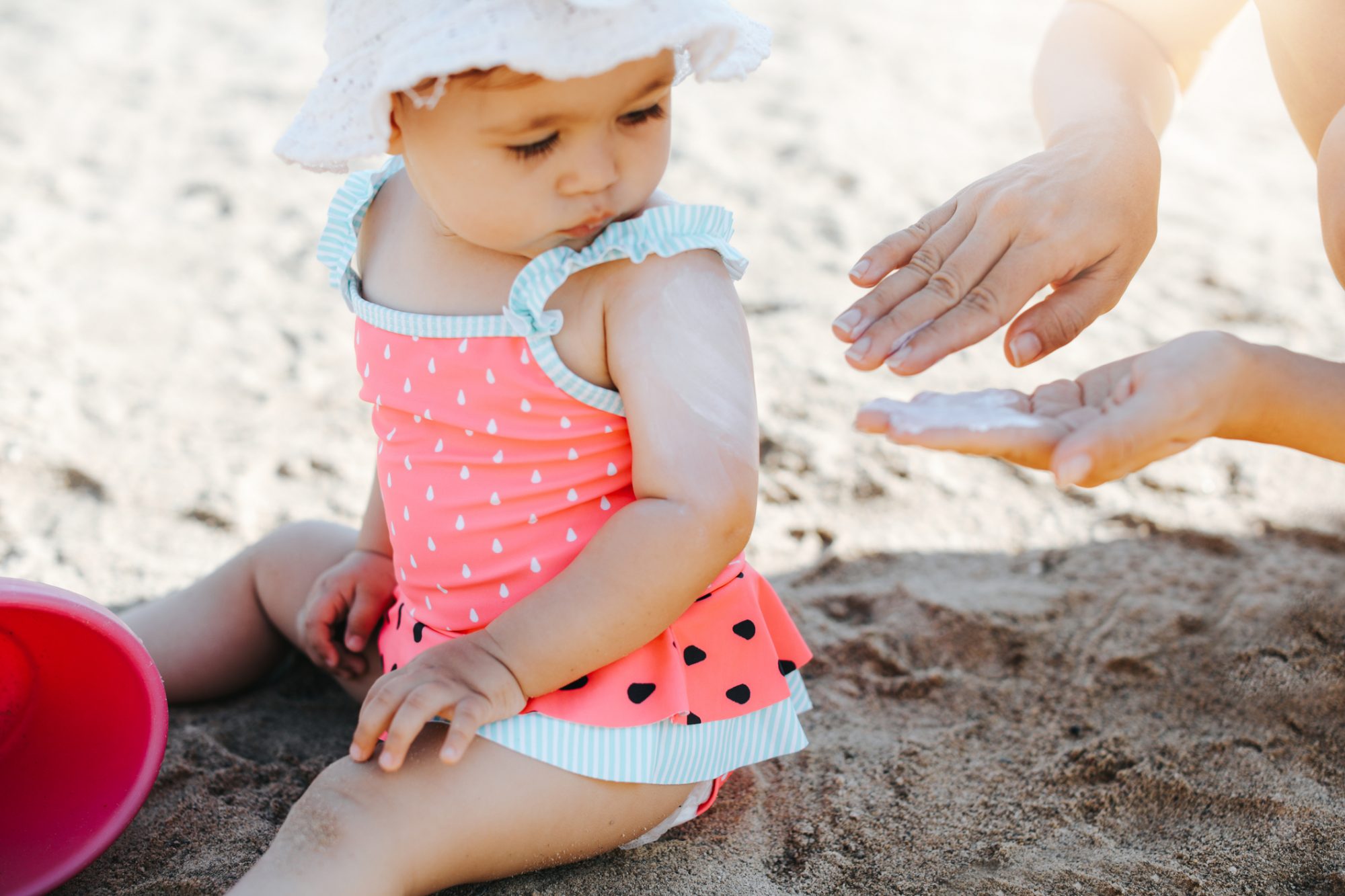 Preventing Baby Sunburns with Banana Boat Sunscreen | Kiko Kids